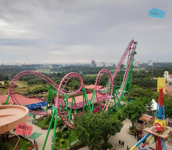 Wonderla Amusement Park, Kochi - (Book Ticket, Timings and Entry Fee)