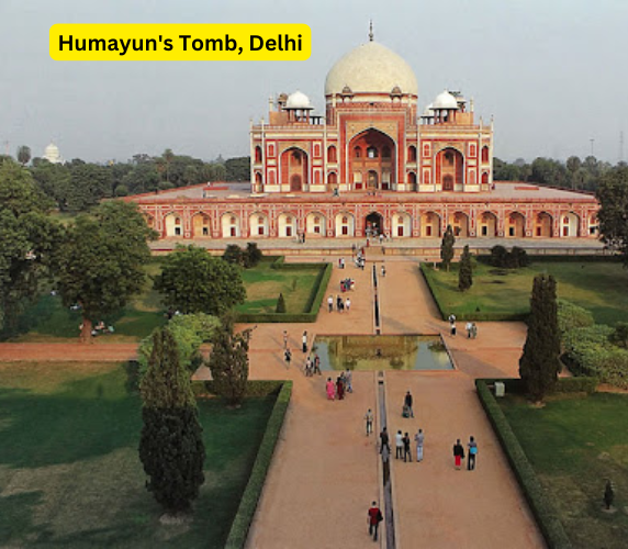 Humayun's Tomb, Delhi - Timing, Ticket Price, Nearest Metro Station