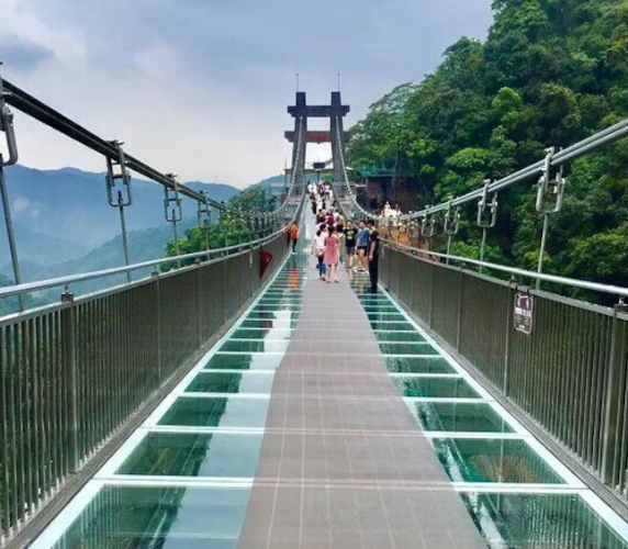 Rajgir Glass Bridge: Explore the Thrill of Walking on Glass