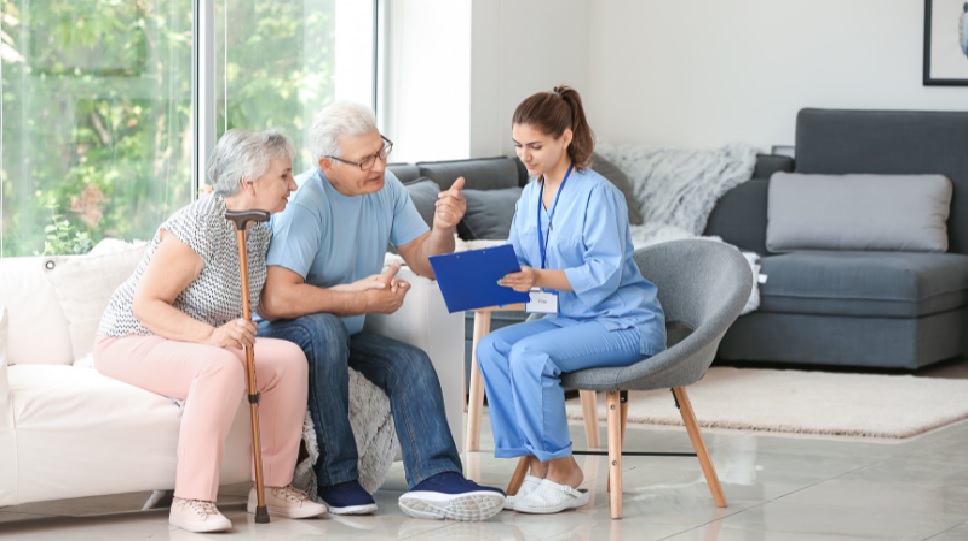 Get Regular Check-Ins With Reliable In Home Nursing