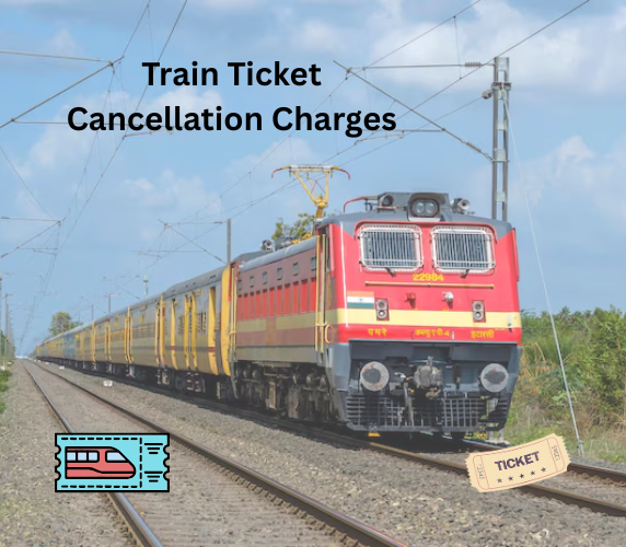 IRCTC Confirm Train Ticket Cancellation Charges and Refund