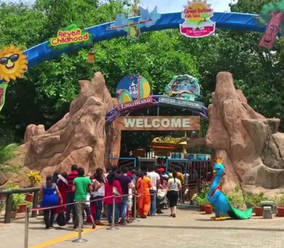 Essel World, Mumbai | Ticket Price, Timings, Rides